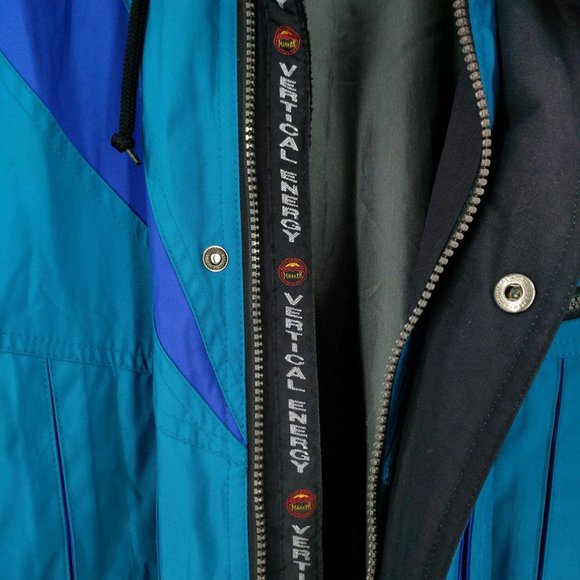 Marker | Jackets & Coats | Vintage Marker Vertical Energy Colorblock ...